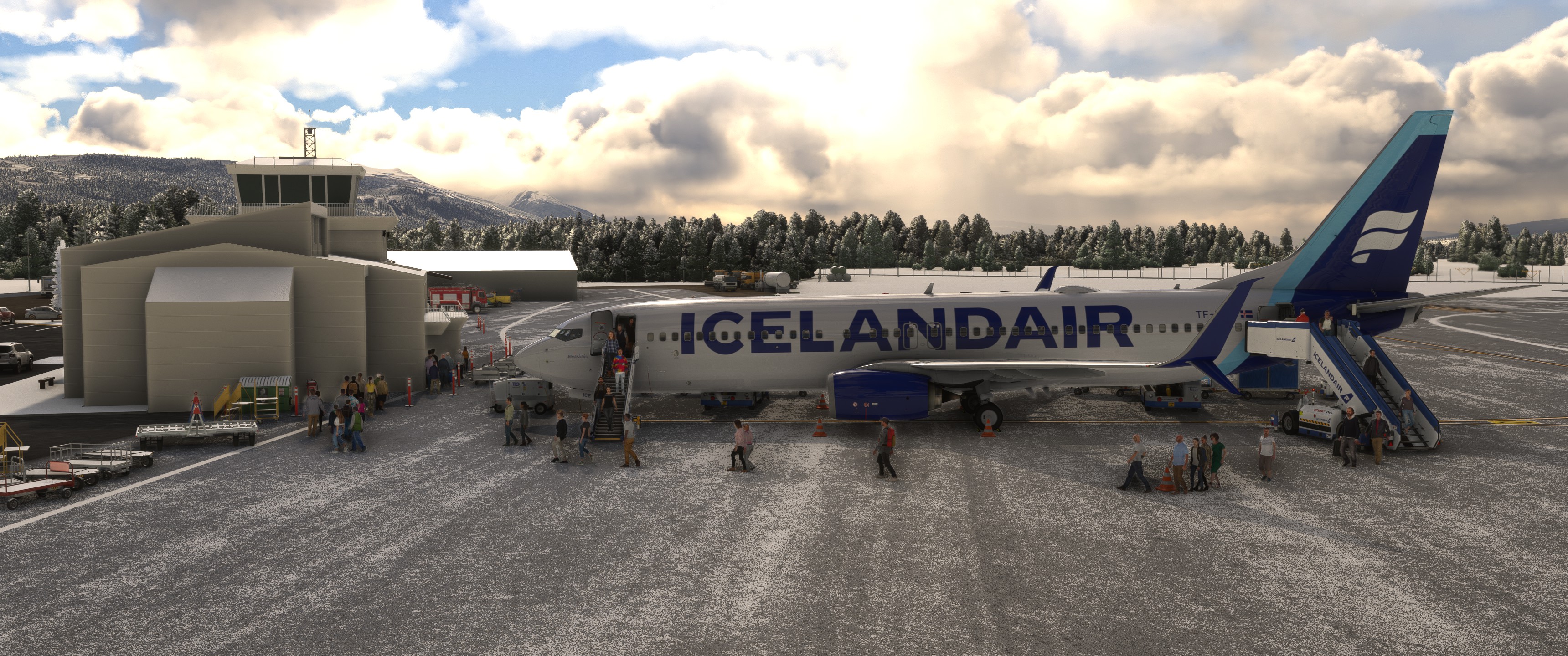 GSX profile for Egilsstaðir Airport BIEG by ST SIMULATIONS - MSFS Add ...