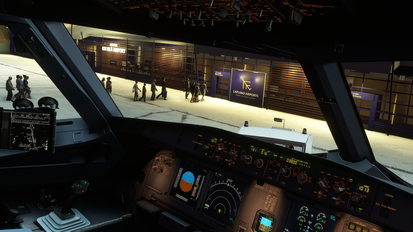 GSX Profile for hergi1234 Kittila Airport EFKT 对于 Microsoft Flight ...