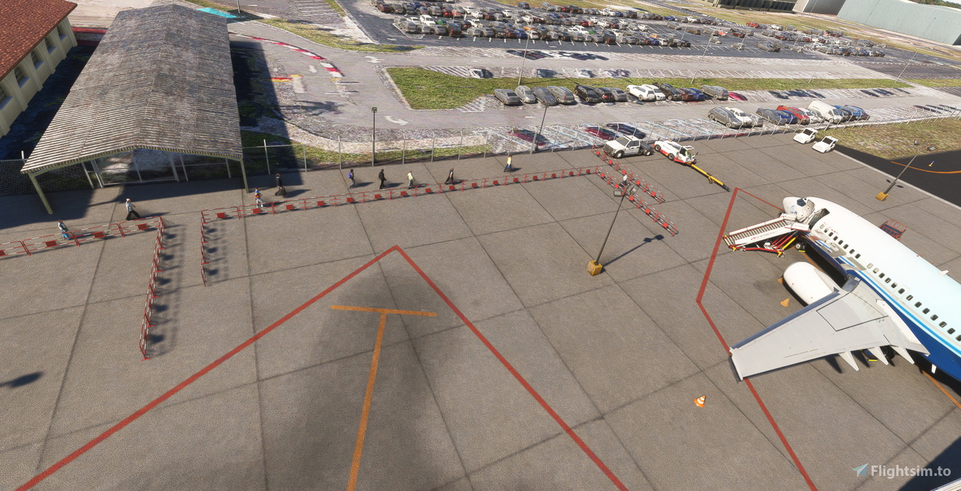 GSX Profile for KSGJ (For Desparoto's Scenery) für Microsoft Flight ...