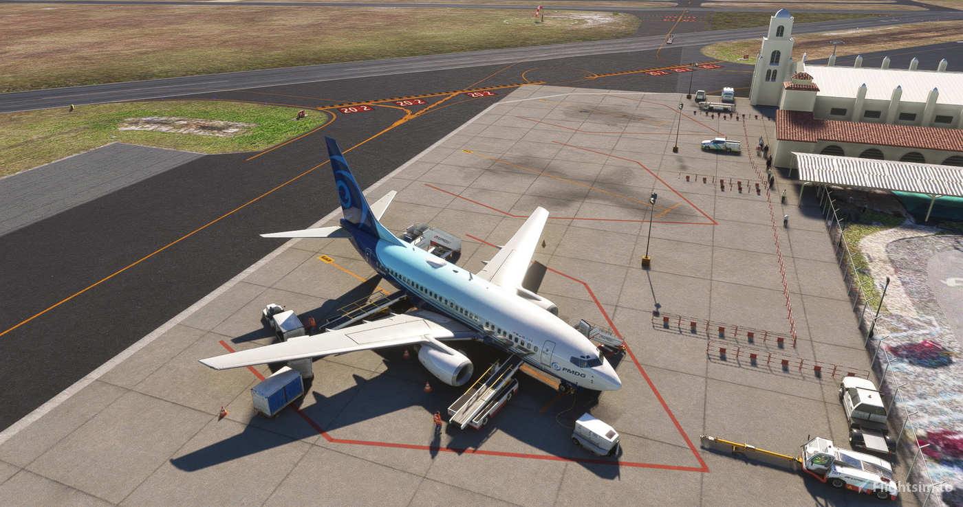 GSX Profile for KSGJ (For Desparoto's Scenery) for Microsoft Flight ...