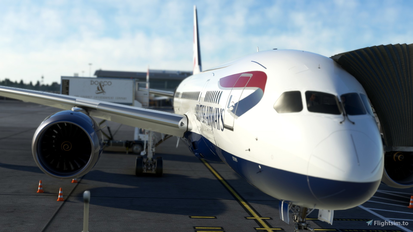 GSX profile for Kuro_B787-8 for Microsoft Flight Simulator | MSFS