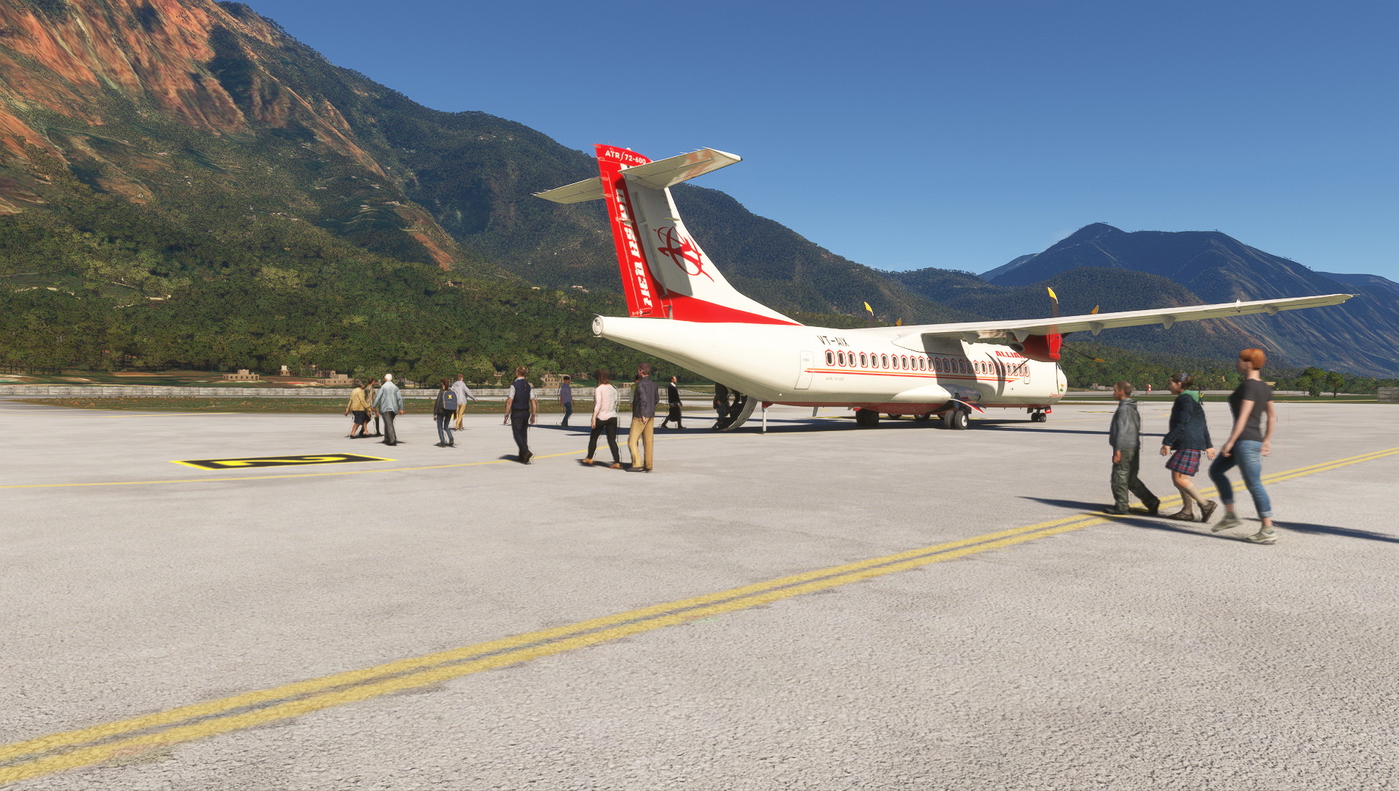 GSX Profile for kychungdotcom VIBR Bhuntar (Kullu–Manali) Airport for ...