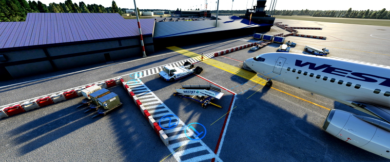 GSX Profile - Project MAX Yellowknife Airport (CYZF) for Microsoft ...