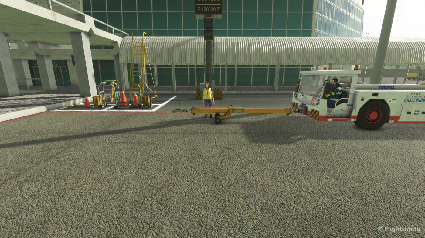 GSX Profile for Kaohsiung International Airport RCKH高雄國際機場 (ACO Studio ...