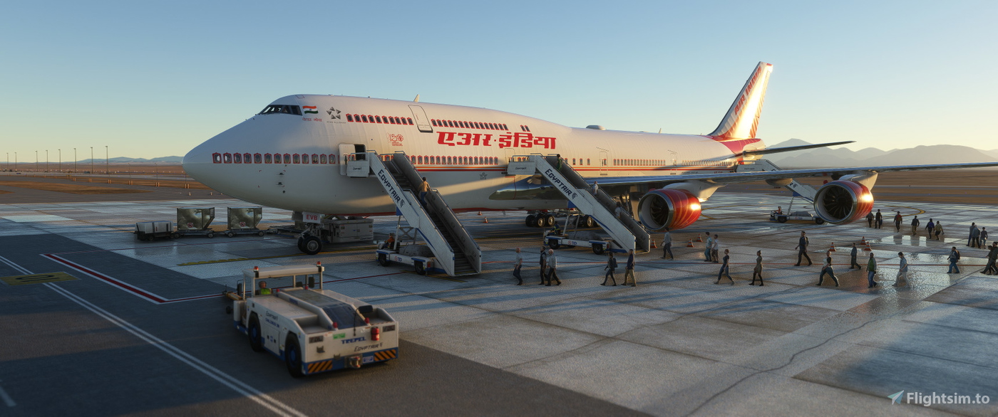 GSX Profile - HEGN Hurghada (FSDG) for Microsoft Flight Simulator | MSFS