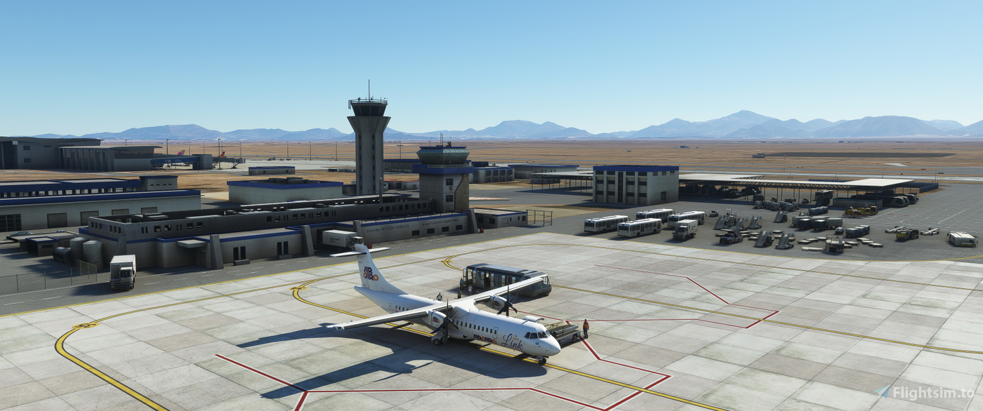 GSX Profile - HEGN Hurghada (FSDG) for Microsoft Flight Simulator | MSFS