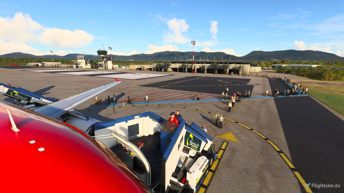 GSX Profile LFKF Figari–Sud Corse (FSX3D) for Microsoft Flight ...