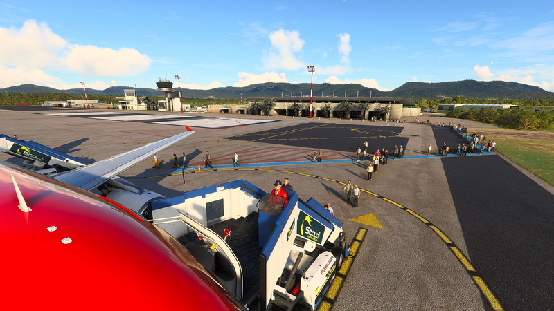 GSX Profile LFKF Figari–Sud Corse (FSX3D) for Microsoft Flight ...