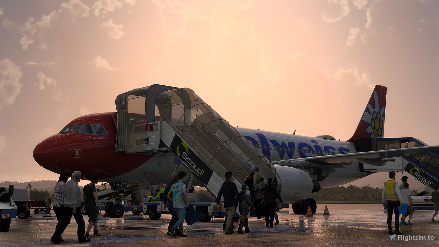 GSX Profile LFKF Figari–Sud Corse (FSX3D) for Microsoft Flight ...