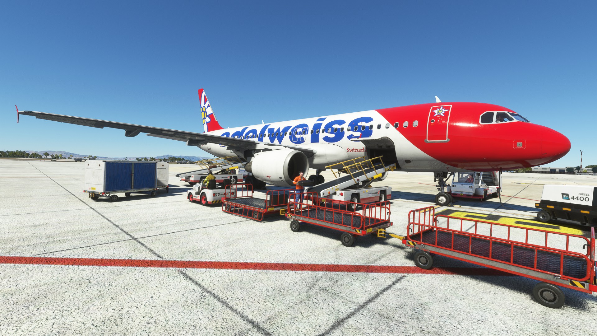 GSX Profile LGRP Rhodes by JustSim - MSFS Add-on - Flightsim.to