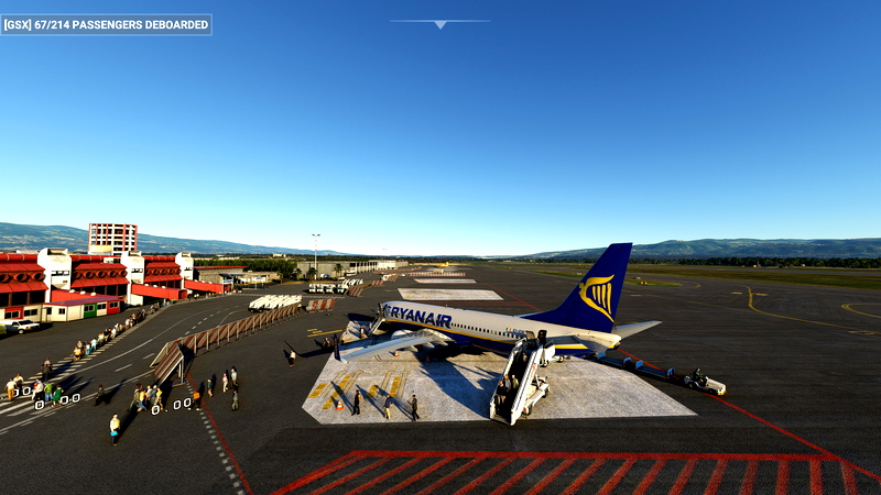 GSX Profile - LICA Lamezia Terme (ORBX) for Microsoft Flight Simulator ...