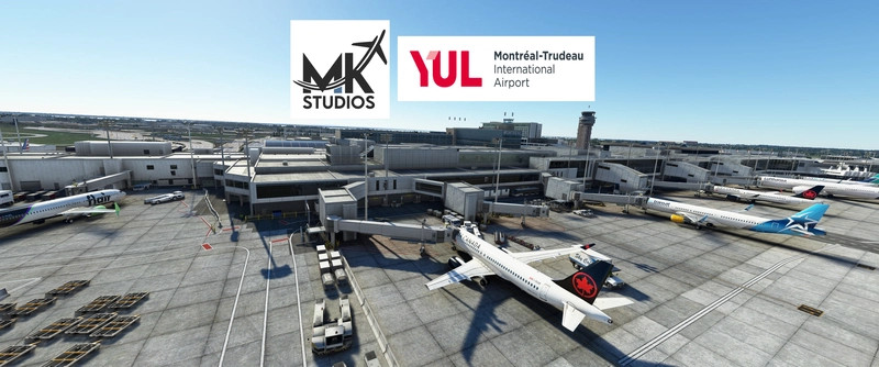 GSX Profile - MKStudios Montréal–Trudeau Airport (CYUL) for Microsoft Flight Simulator | MSFS