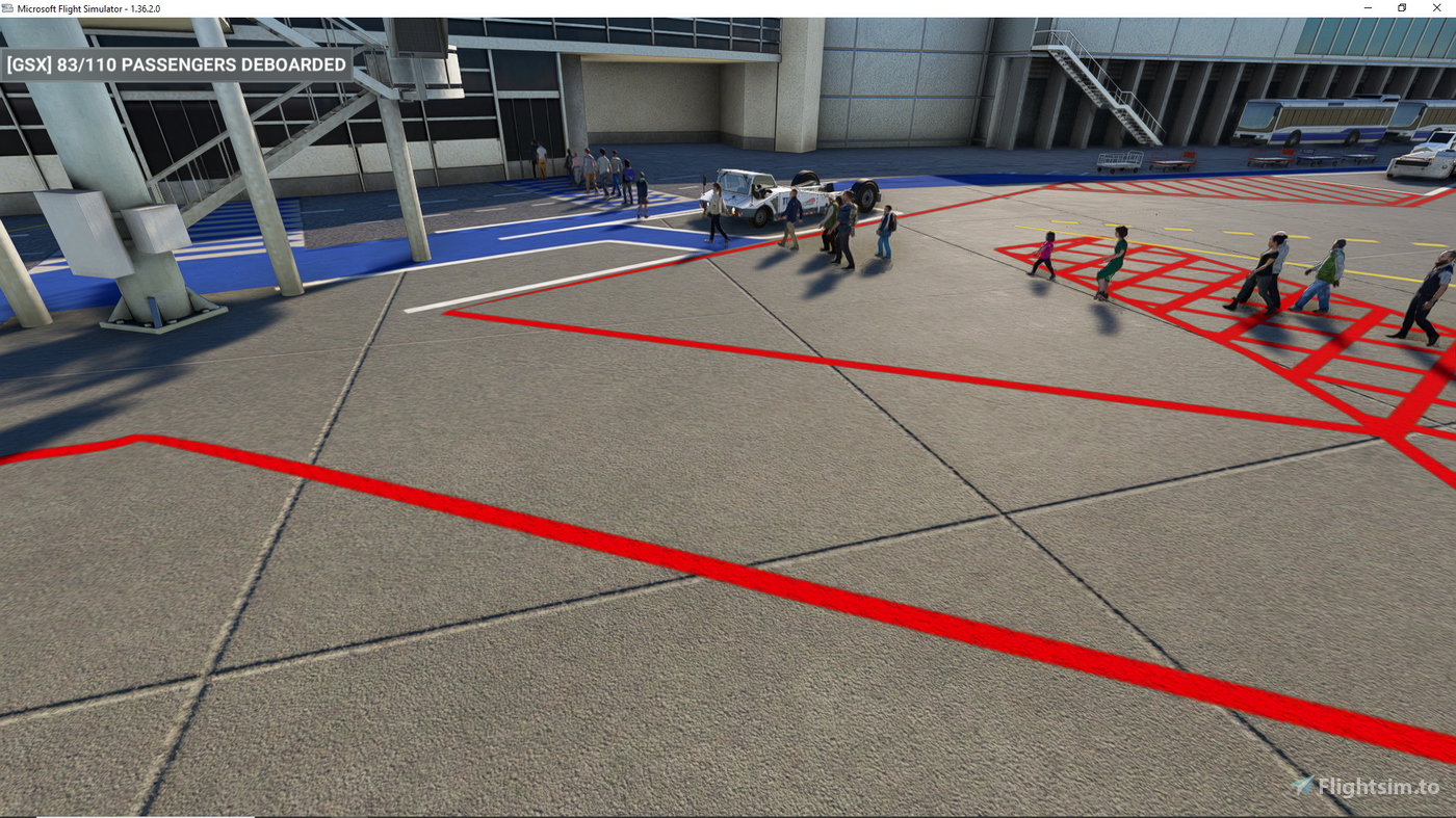 GSX Profile pour LFMT de Prairielet for Microsoft Flight Simulator | MSFS