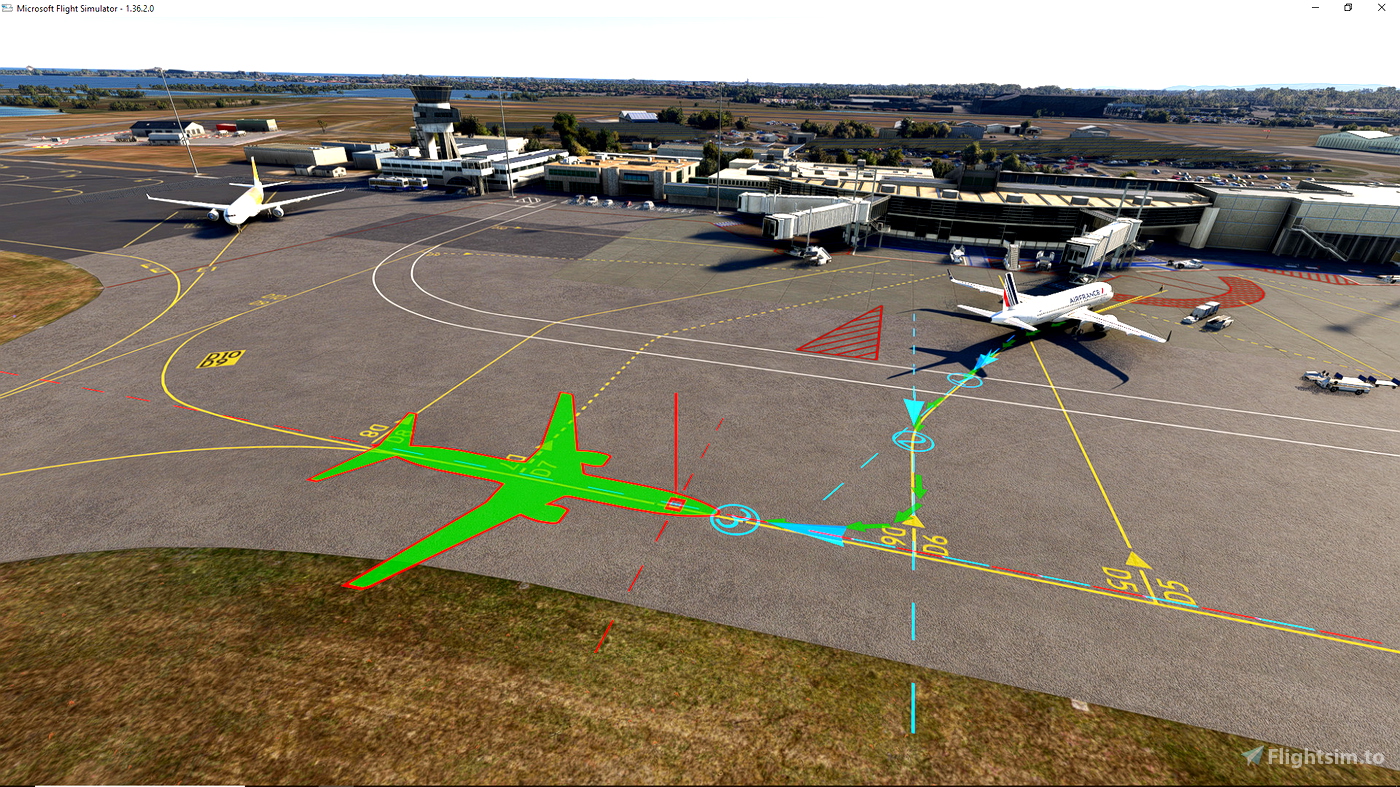 GSX Profile pour LFMT de Prairielet for Microsoft Flight Simulator | MSFS