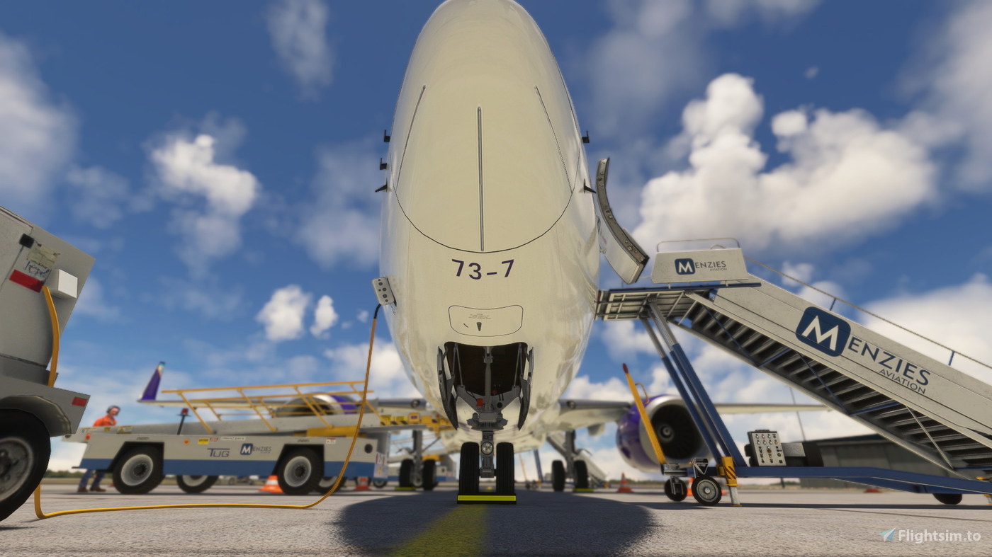 GSX Profile Scenery Builders KLAL-Lakeland International Airport for Microsoft Flight Simulator ...