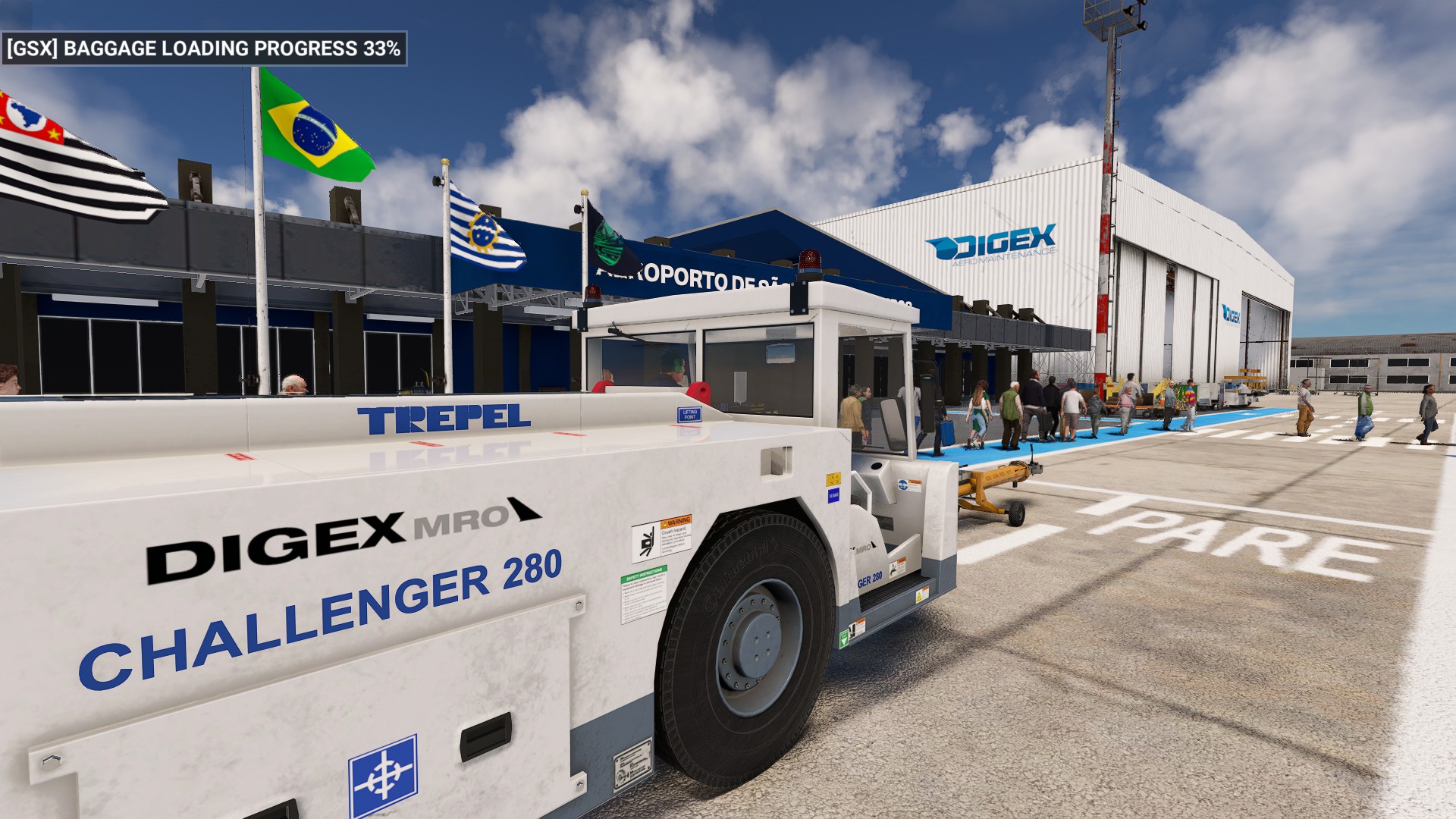 (SBSJ) São José dos Campos GSX Profile - MSFS Add-on - Flightsim.to