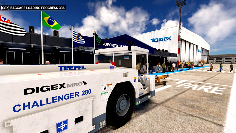 (SBSJ) São José dos Campos GSX Profile for Microsoft Flight Simulator ...