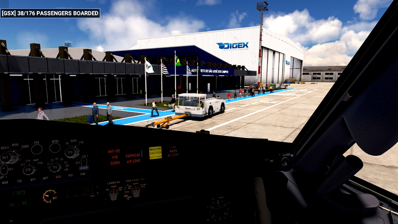 (SBSJ) São José dos Campos GSX Profile for Microsoft Flight Simulator ...