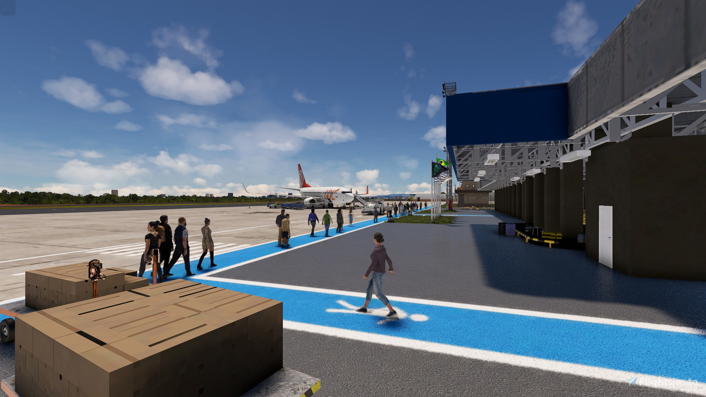 (SBSJ) São José dos Campos GSX Profile for Microsoft Flight Simulator ...