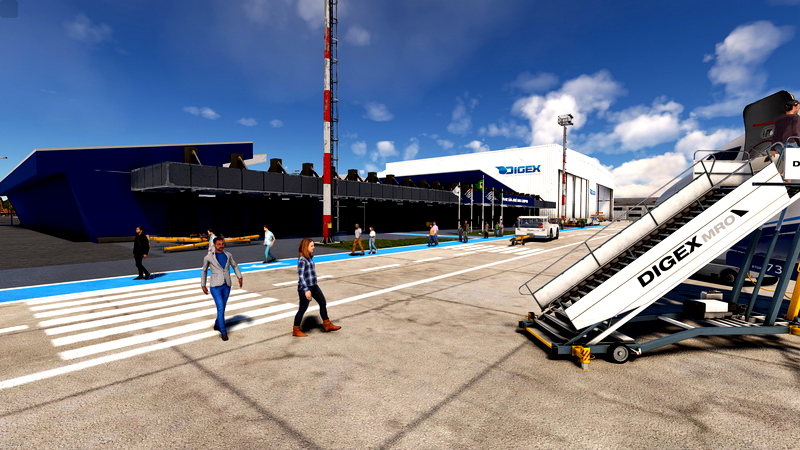 (SBSJ) São José dos Campos GSX Profile for Microsoft Flight Simulator ...