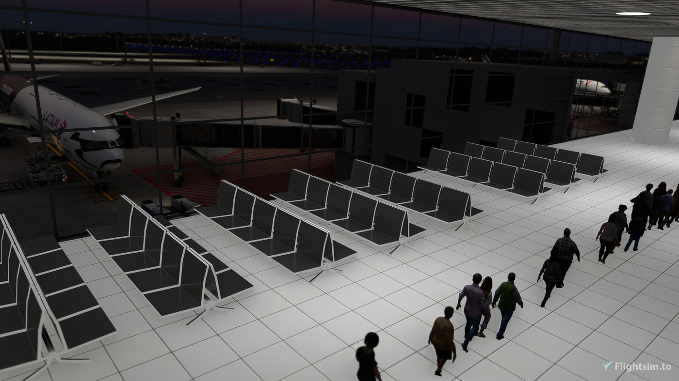 GSX Profile - Vref Simulations SBGR Guarulhos Intl. for Microsoft Flight Simulator | MSFS