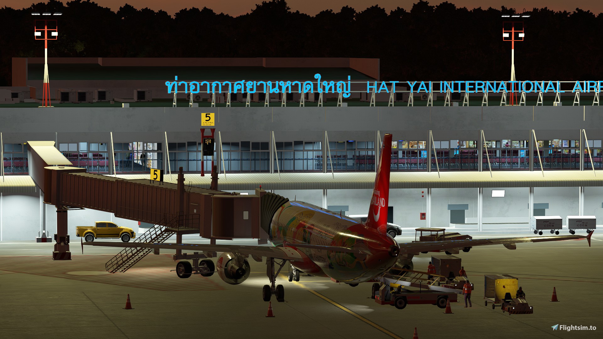 GSX Profile - VTSS Hat Yai (Siamflight) - MSFS Add-on - Flightsim.to