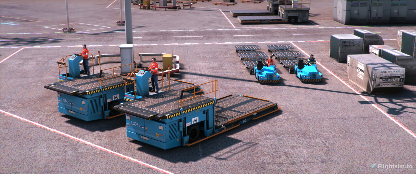 GSX Profile - WFScenery VHHH Hong Kong with GSE Texture Replacement for ...