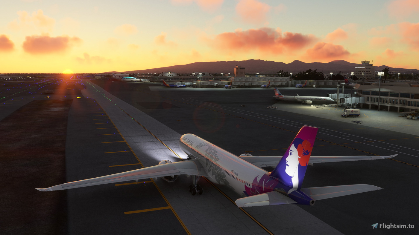 GSX Profile - PHNL Daniel K. Inouye / Honolulu International Airport ...