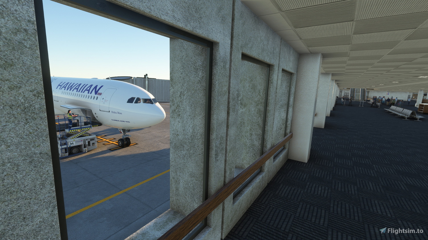 GSX Profile - PHNL Daniel K. Inouye / Honolulu International Airport ...