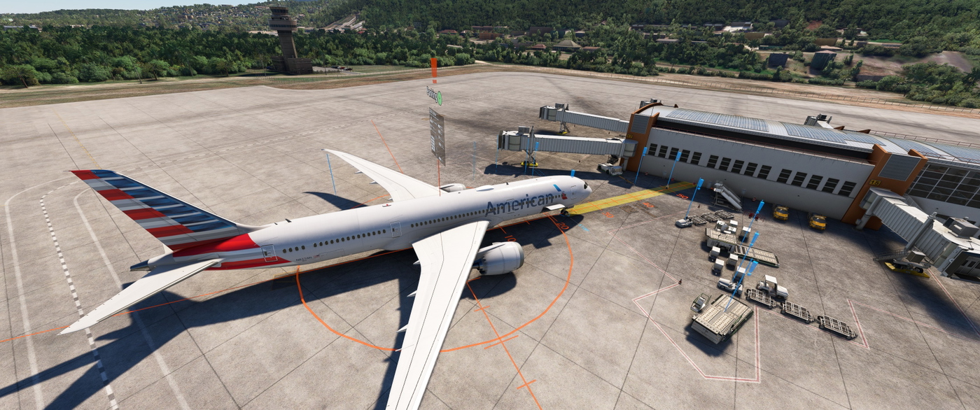 GSX Profiles - WU16 GAYA AIRPORTS MDPP/MKJS/MUCL/MYEH/TTCP for ...