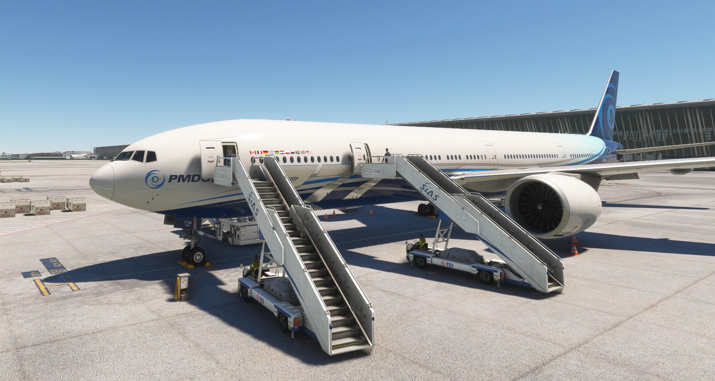 GSX PRO-PMDG777-300ER-Profile for Microsoft Flight Simulator | MSFS