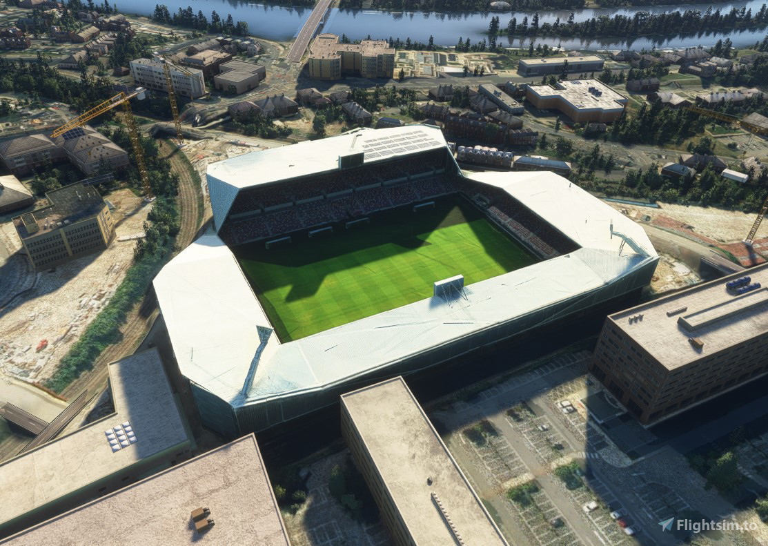 Gtech Community Stadium - Brentford F.C. for Microsoft Flight Simulator ...