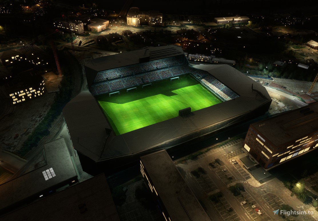 Gtech Community Stadium - Brentford F.C. for Microsoft Flight Simulator ...
