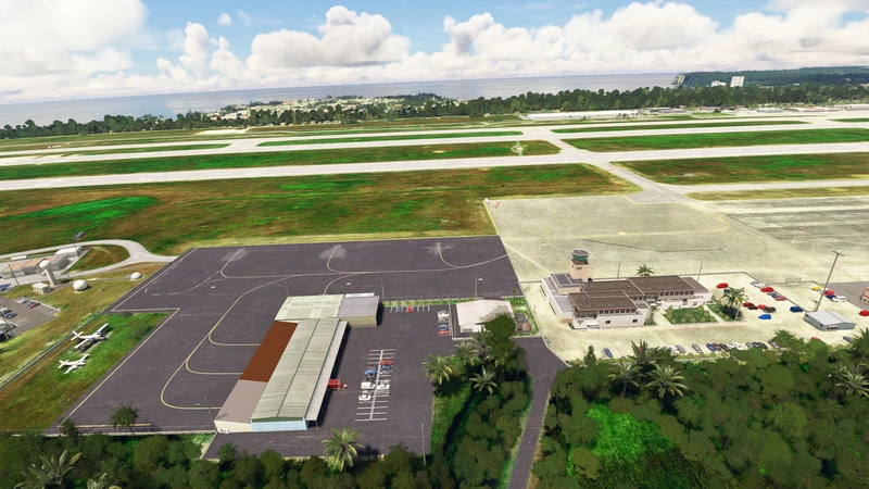 PGUM Guam Won Pat International (V3 20) for Microsoft Flight Simulator ...