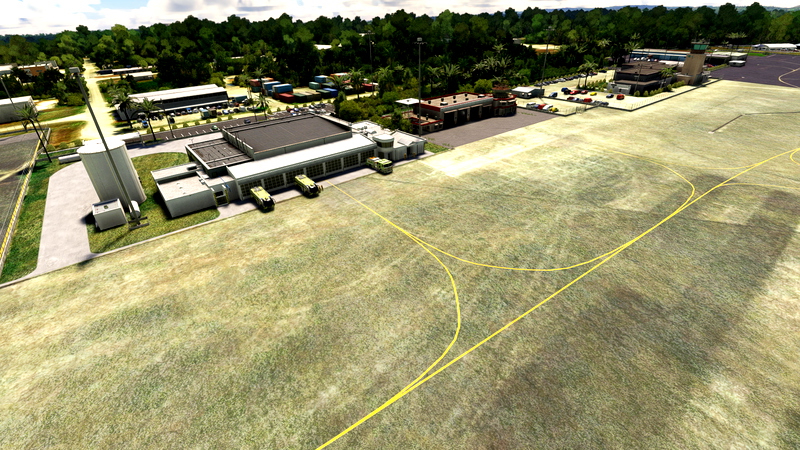 PGUM Guam Won Pat International V2 for Microsoft Flight Simulator | MSFS