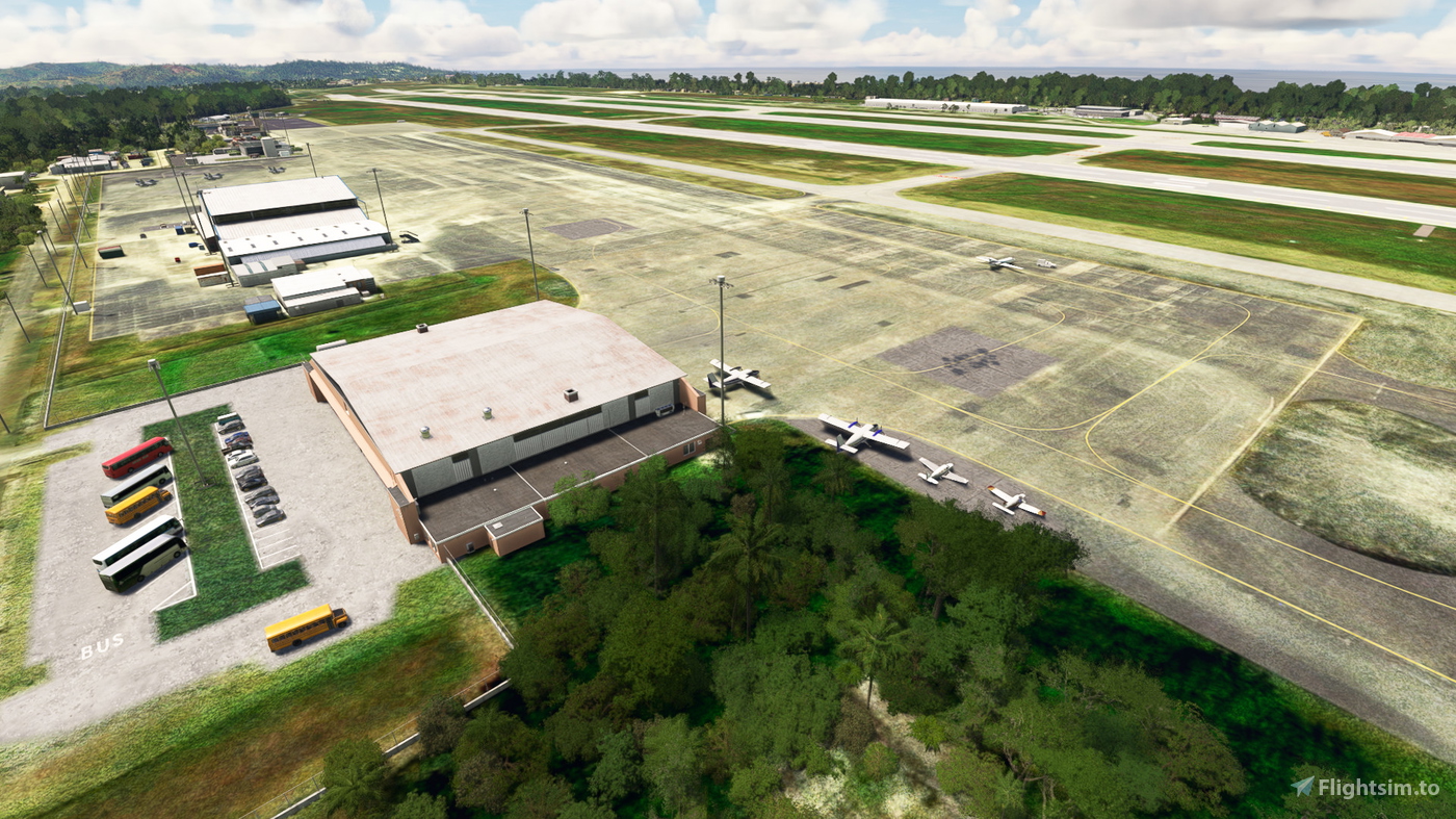 PGUM Guam Won Pat International (V3 20) for Microsoft Flight Simulator ...