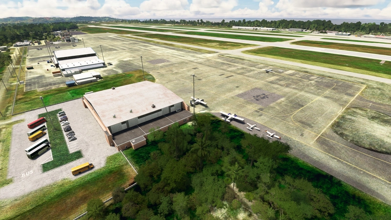 PGUM Guam Won Pat International (V3 20) for Microsoft Flight Simulator ...