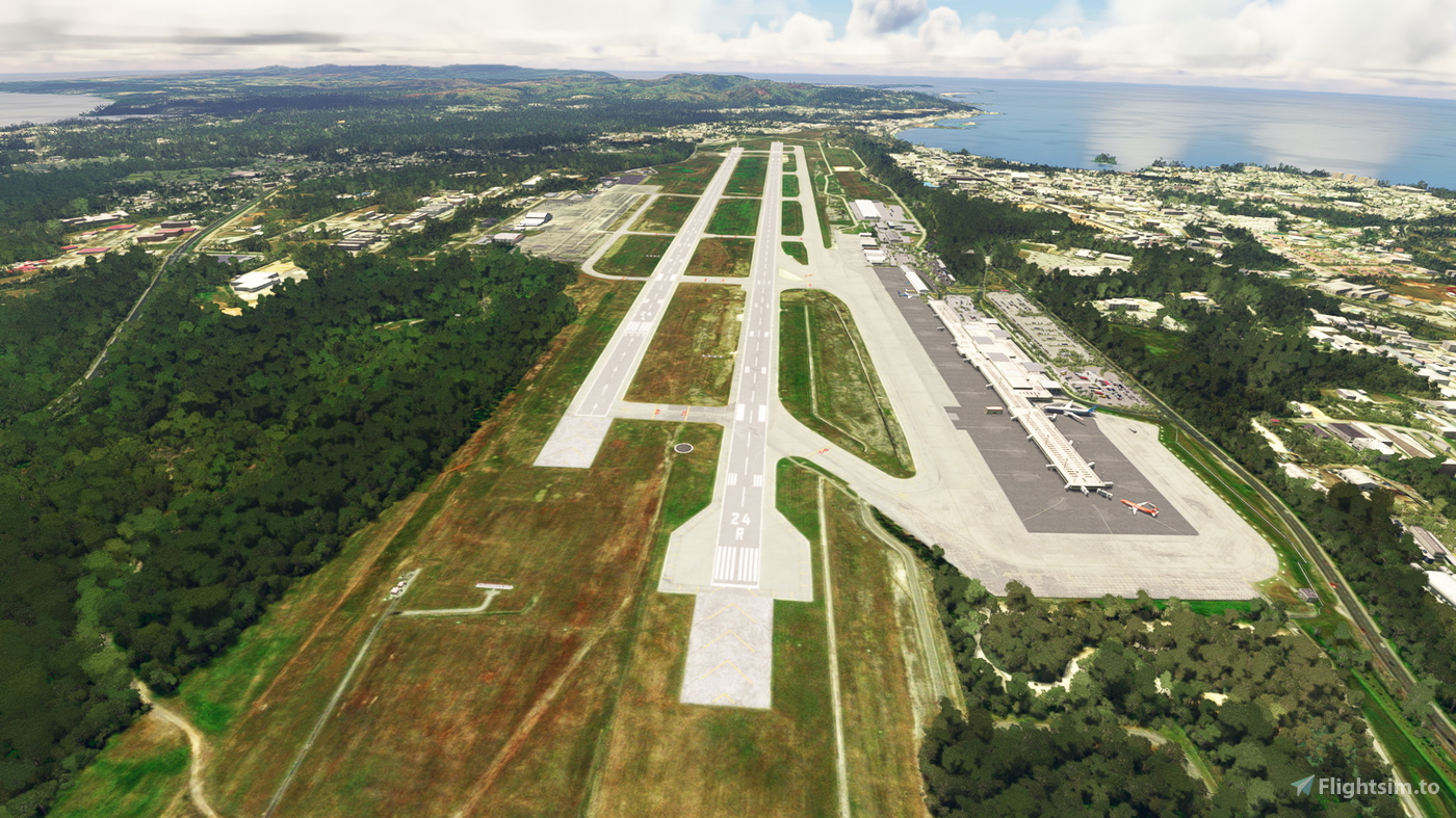 PGUM Guam Won Pat International V2 for Microsoft Flight Simulator | MSFS