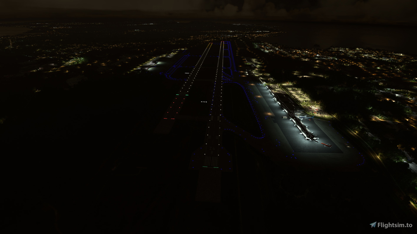 PGUM Guam Won Pat International (V3 20) for Microsoft Flight Simulator ...