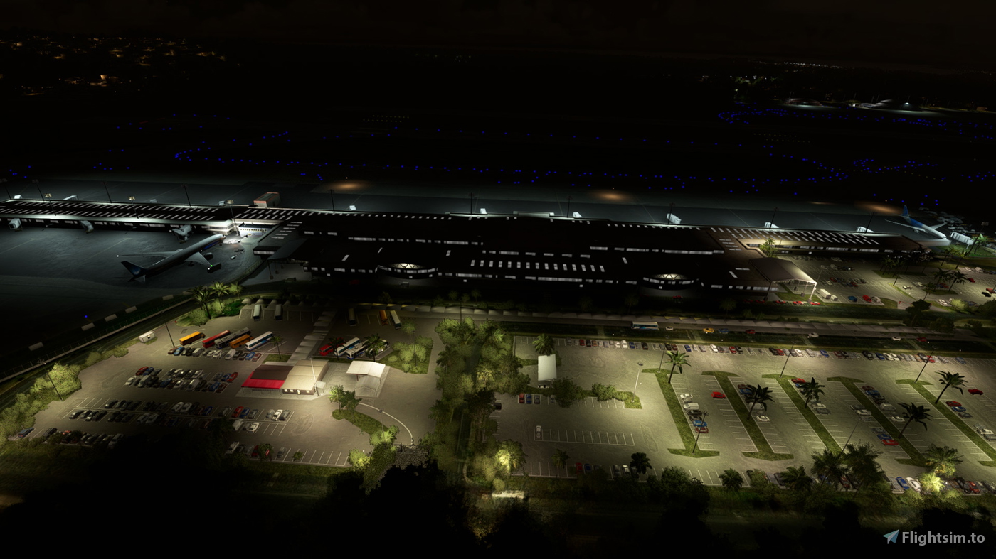 PGUM Guam Won Pat International (V3 20) for Microsoft Flight Simulator ...