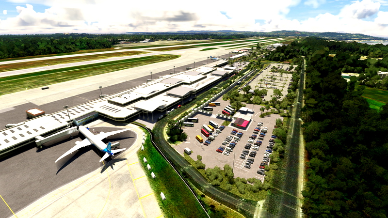 PGUM Guam Won Pat International V2 for Microsoft Flight Simulator | MSFS