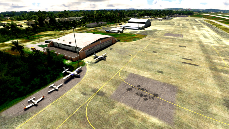 PGUM Guam Won Pat International V2 for Microsoft Flight Simulator | MSFS