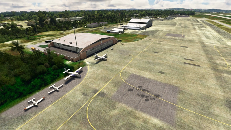 PGUM Guam Won Pat International (V3 20) for Microsoft Flight Simulator ...