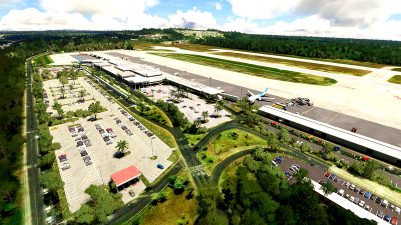 PGUM Guam Won Pat International V2 for Microsoft Flight Simulator | MSFS