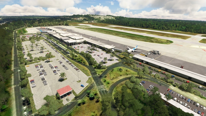 PGUM Guam Won Pat International V2 for Microsoft Flight Simulator | MSFS