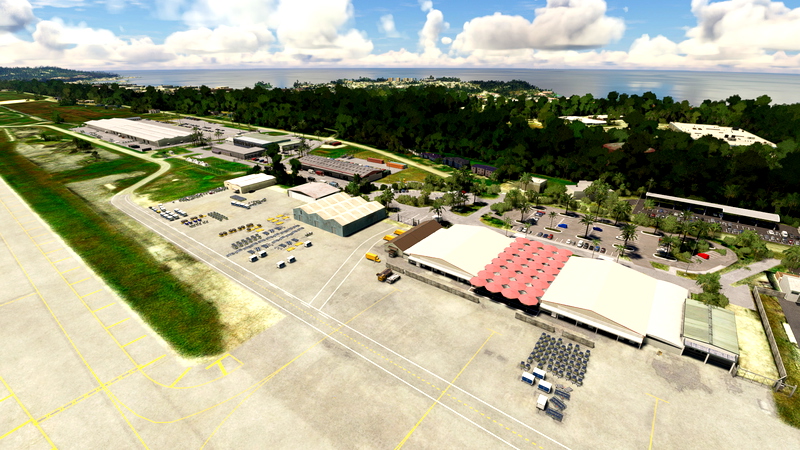 PGUM Guam Won Pat International V2 for Microsoft Flight Simulator | MSFS