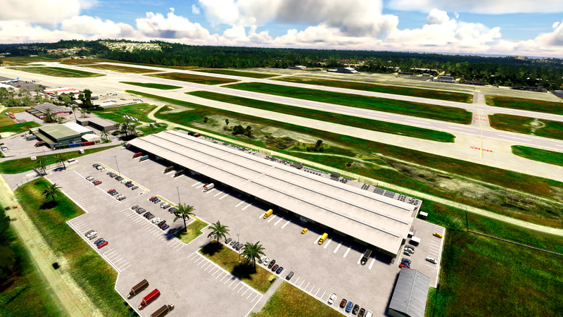 PGUM Guam Won Pat International V2 for Microsoft Flight Simulator | MSFS