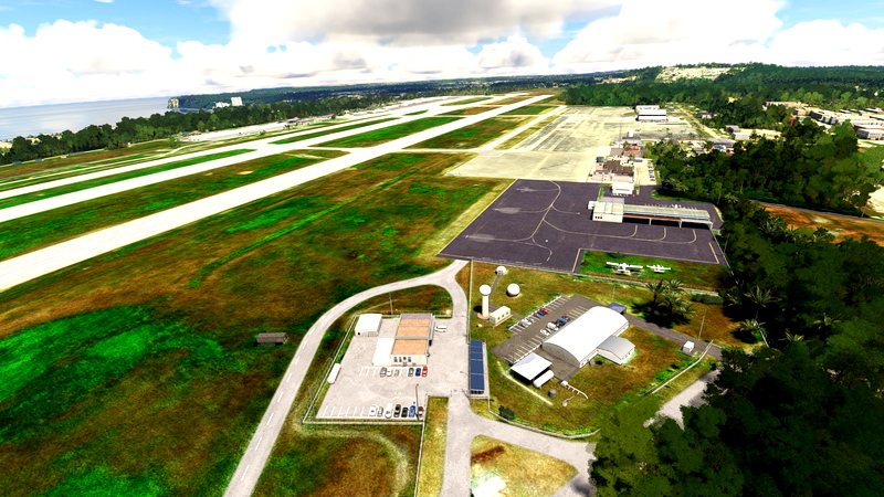 PGUM Guam Won Pat International V2 for Microsoft Flight Simulator | MSFS