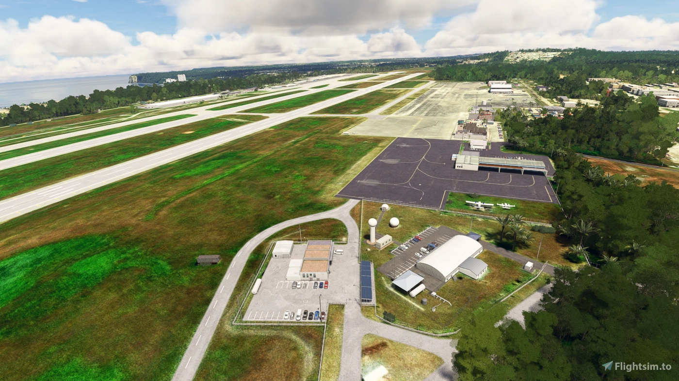 PGUM Guam Won Pat International (V3 20) for Microsoft Flight Simulator ...