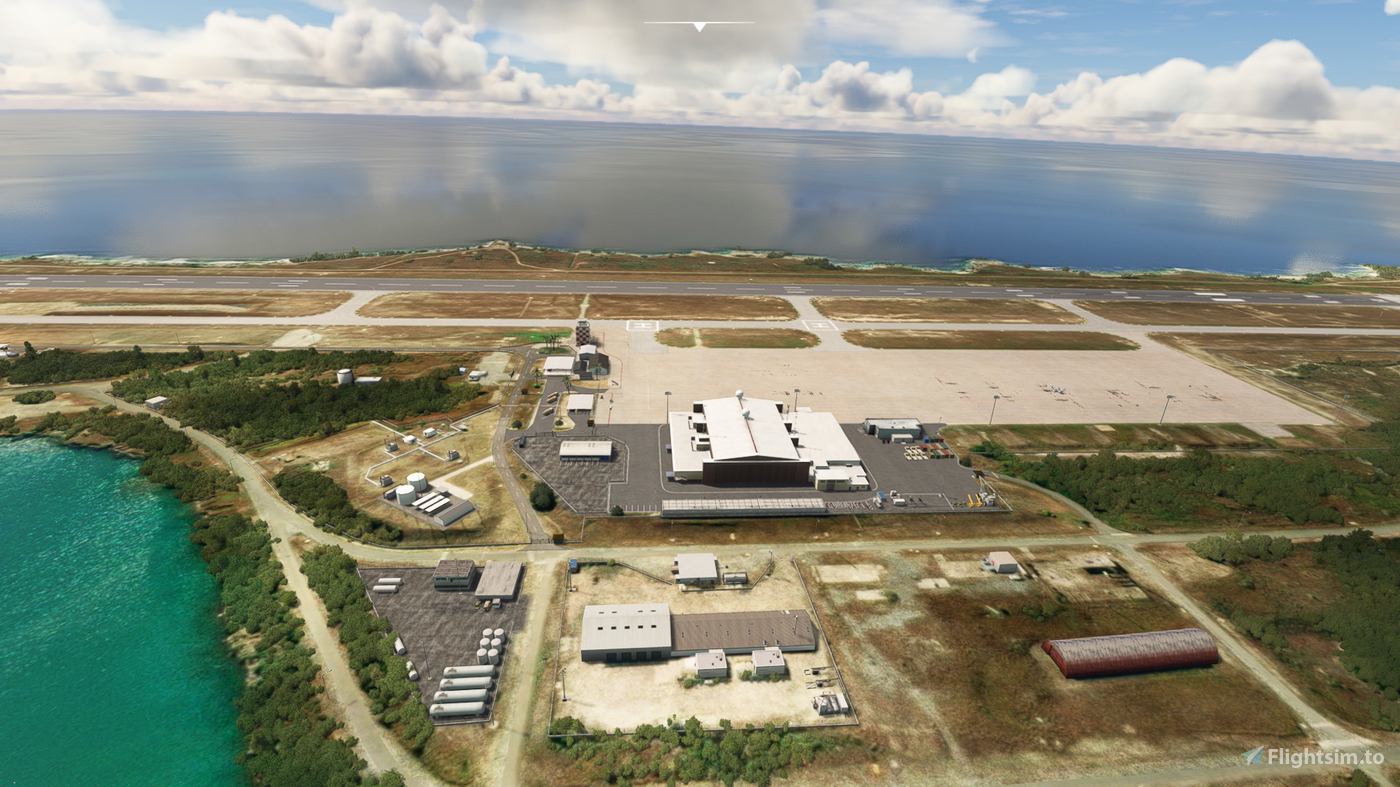 MUGM Guantanamo Bay NS (Gitmo) for Microsoft Flight Simulator | MSFS